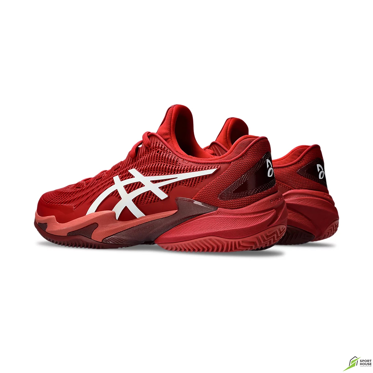 Giày Tennis Asics Court FF3 Novak Cranberry/White (1041A361-962)